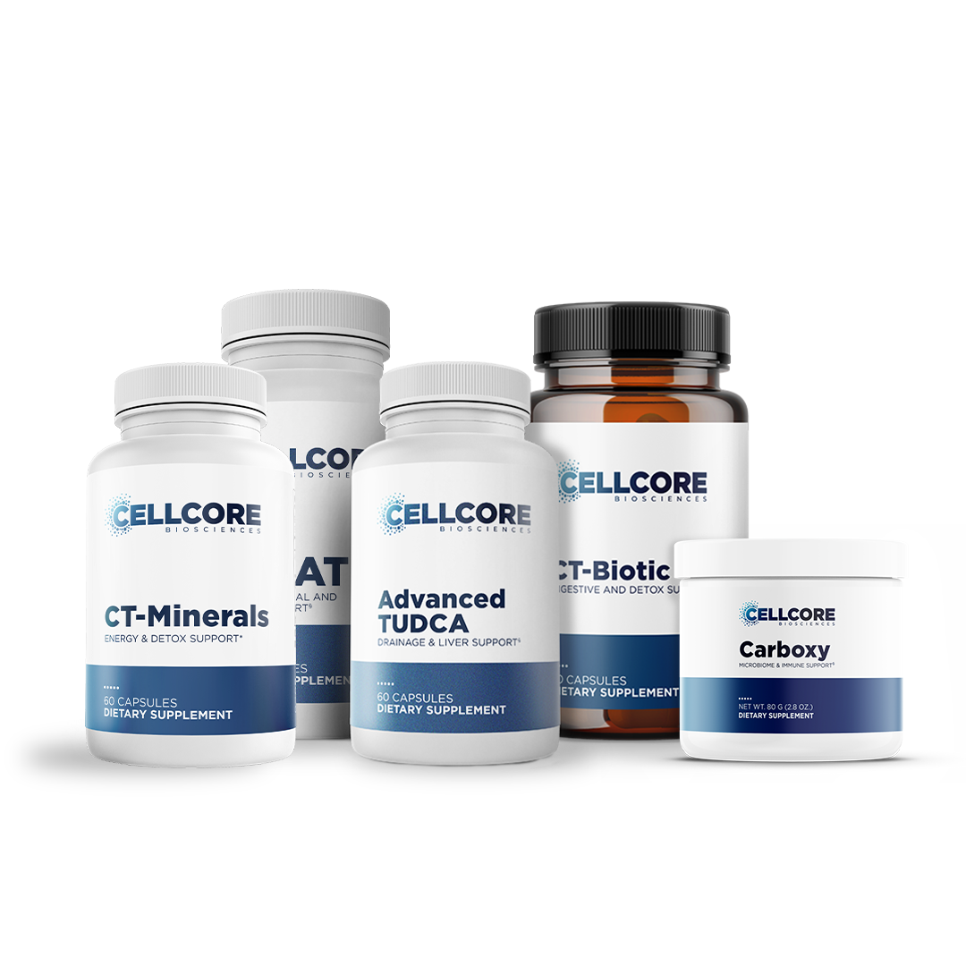 Advanced MYC Support Kit - Detoxification of Body – CellCore Biosciences