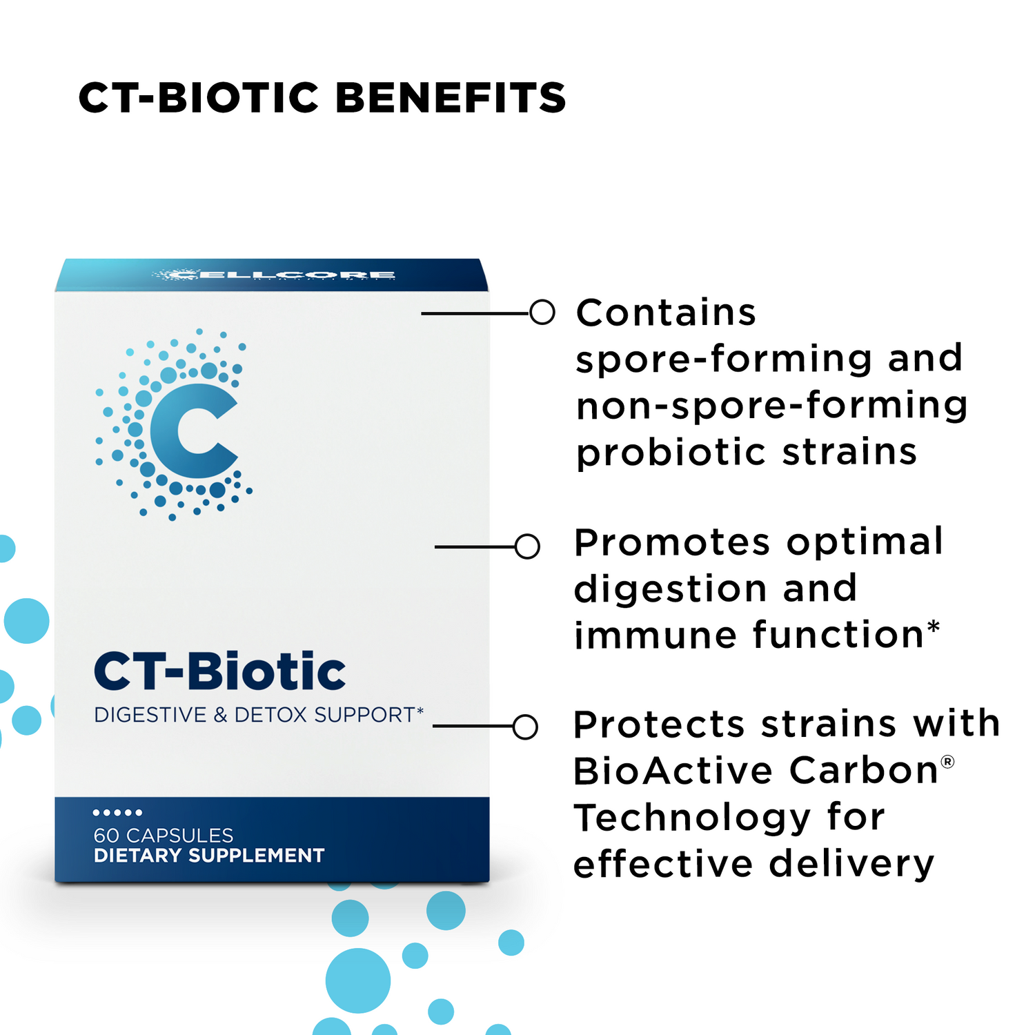 Advanced MYC Support Kit - Detoxification of Body – CellCore Biosciences