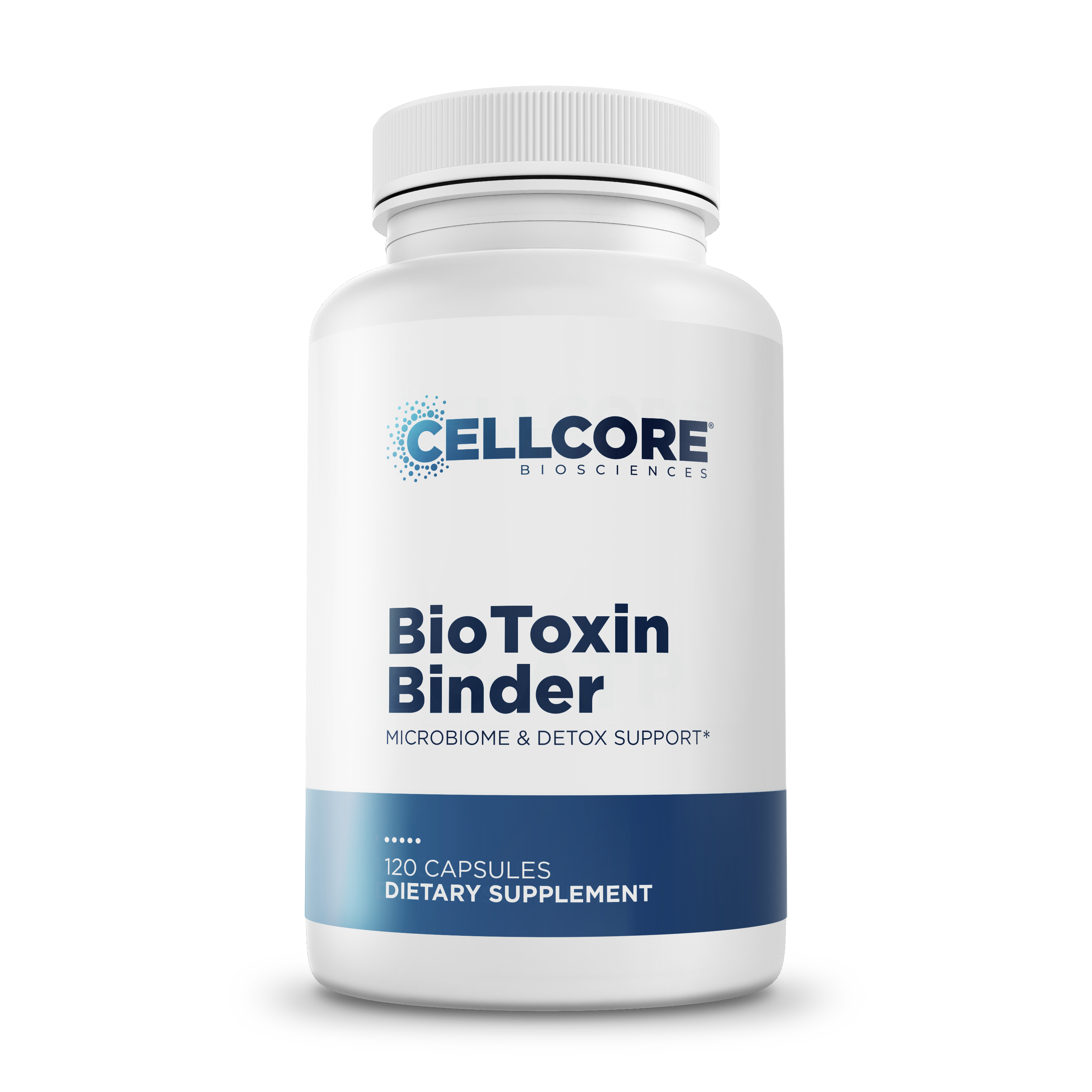 BioToxin Binder † - Microbiome Gut Supplements - CellCore Biosciences
