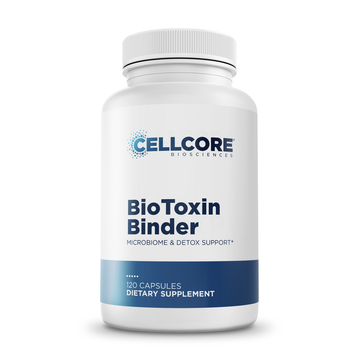 BioToxin Binder † - Microbiome Gut Supplements - CellCore Biosciences
