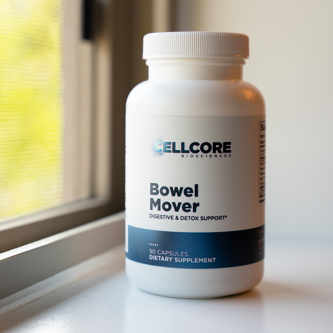 Bowel Mover † - Bowel Movement Supplement - CellCore Biosciences