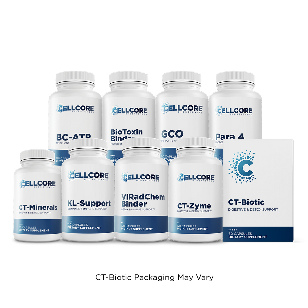 Detox Gut Health Protocols - Wholesale Patient Protocols – CellCore ...