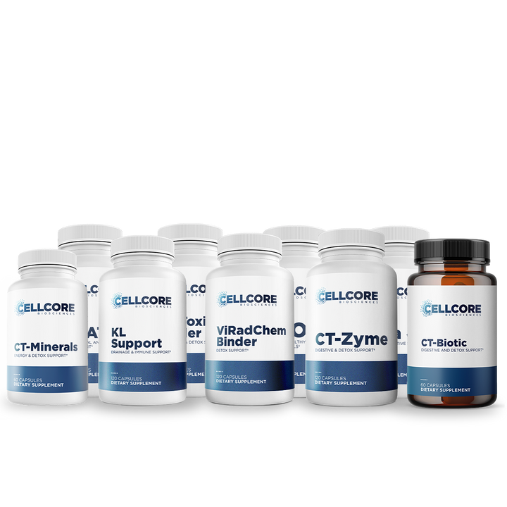 Detox Gut Health Protocols - Wholesale Patient Protocols – CellCore ...