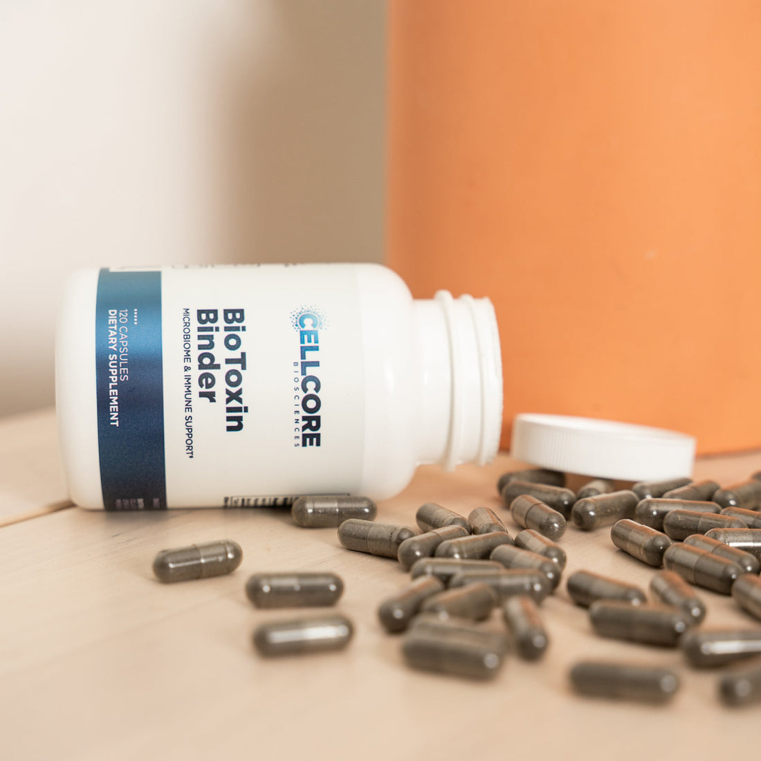 BioToxin Binder † - Microbiome Gut Supplements - CellCore Biosciences