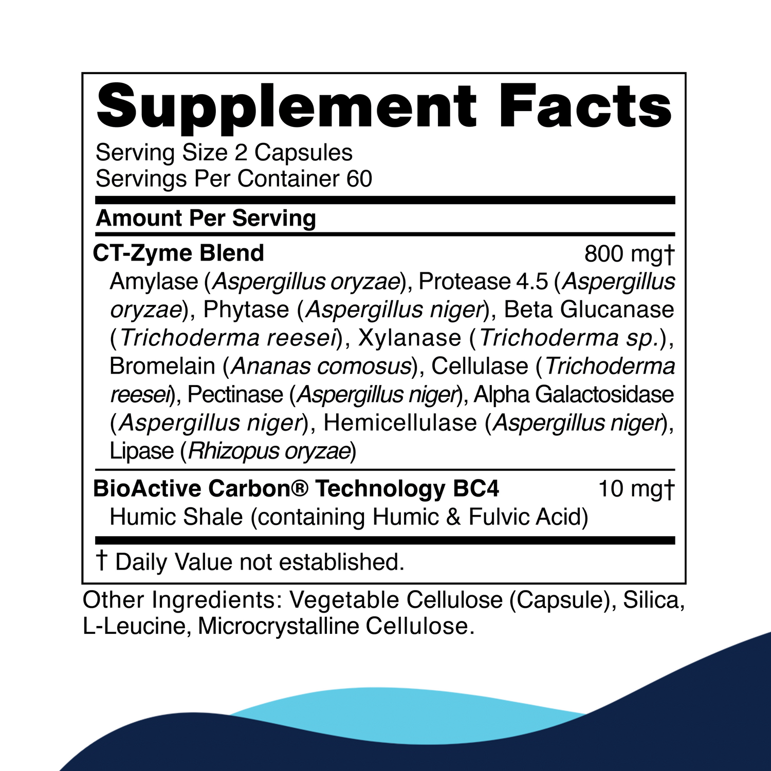 CT-Zyme - Digestive Enzymes Supplement - CellCore Biosciences