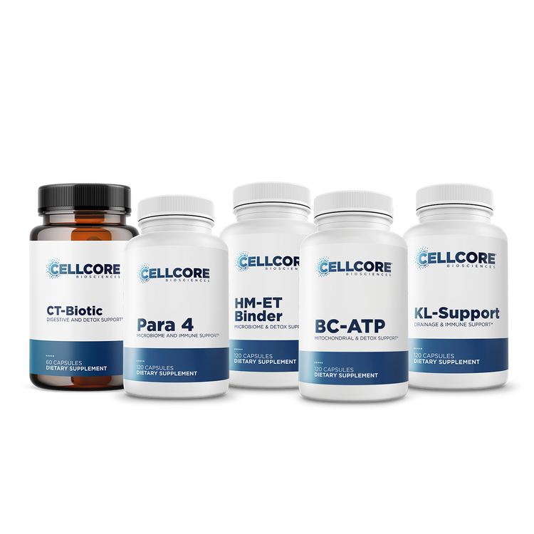 Phase 4A: Systemic Detox – CellCore Biosciences