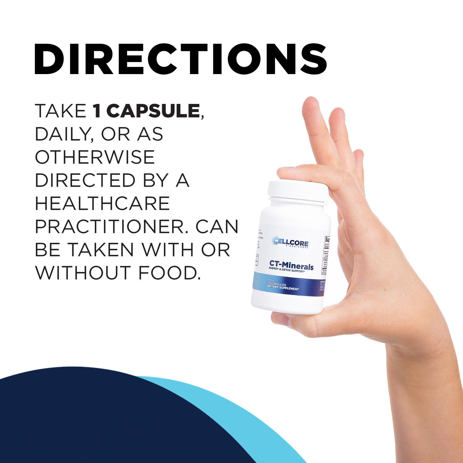 CT-Minerals - Mineral Supplement - CellCore Biosciences
