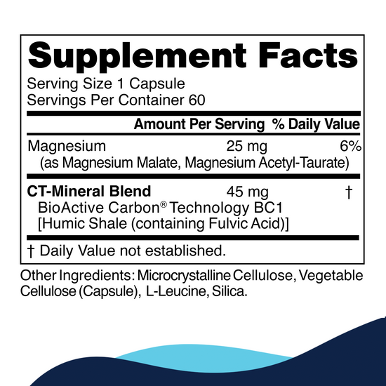 CT-Minerals - Mineral Supplement - CellCore Biosciences