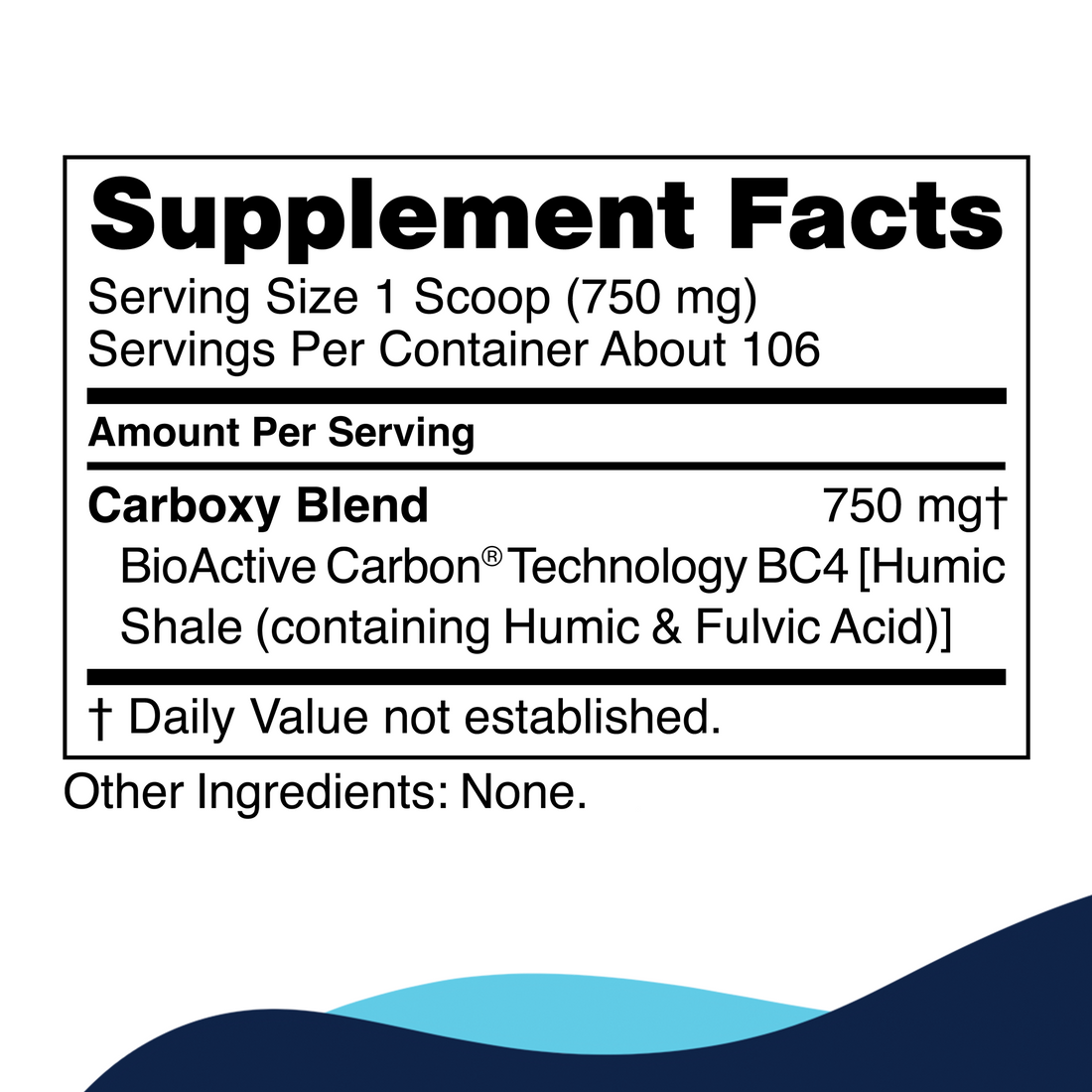 Carboxy † - Binder Supplement - CellCore Biosciences