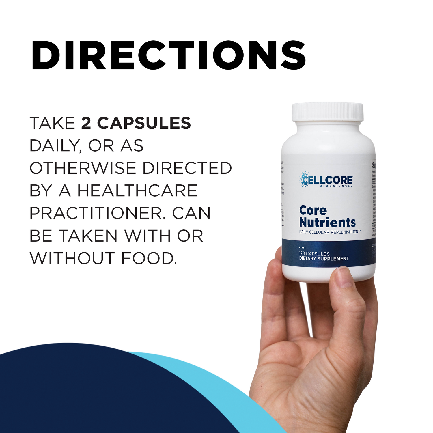 Core Nutrients 120 ct – CellCore Biosciences