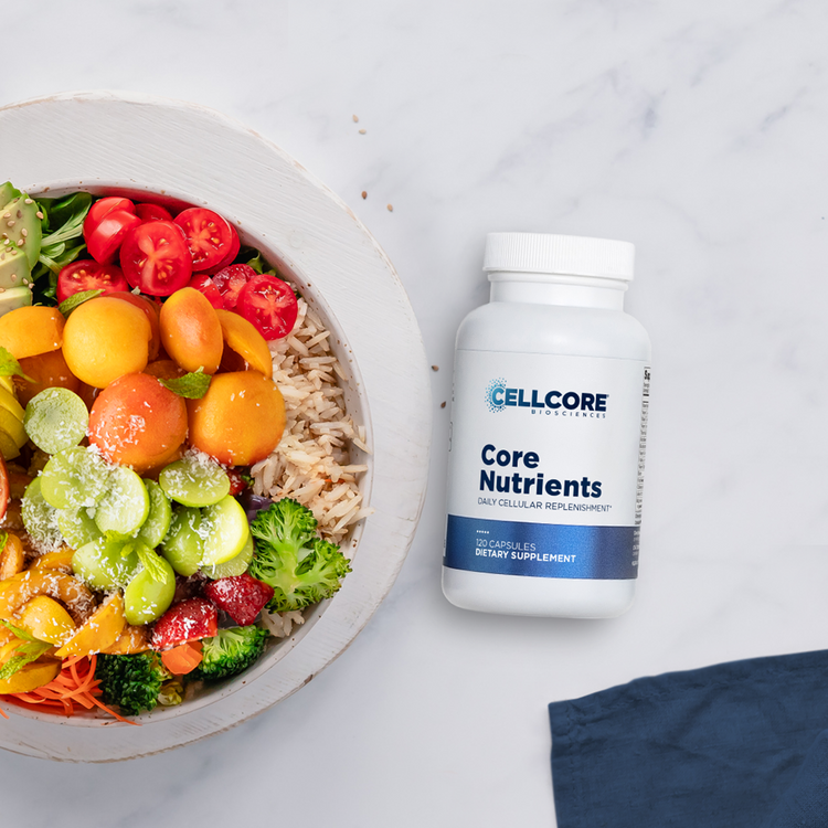 Core Nutrients 120 ct – CellCore Biosciences