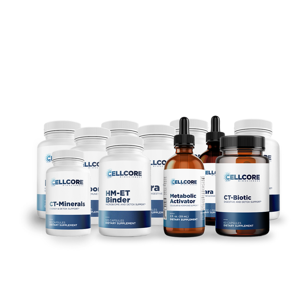 Detox Gut Health Protocols - Wholesale Patient Protocols – CellCore ...