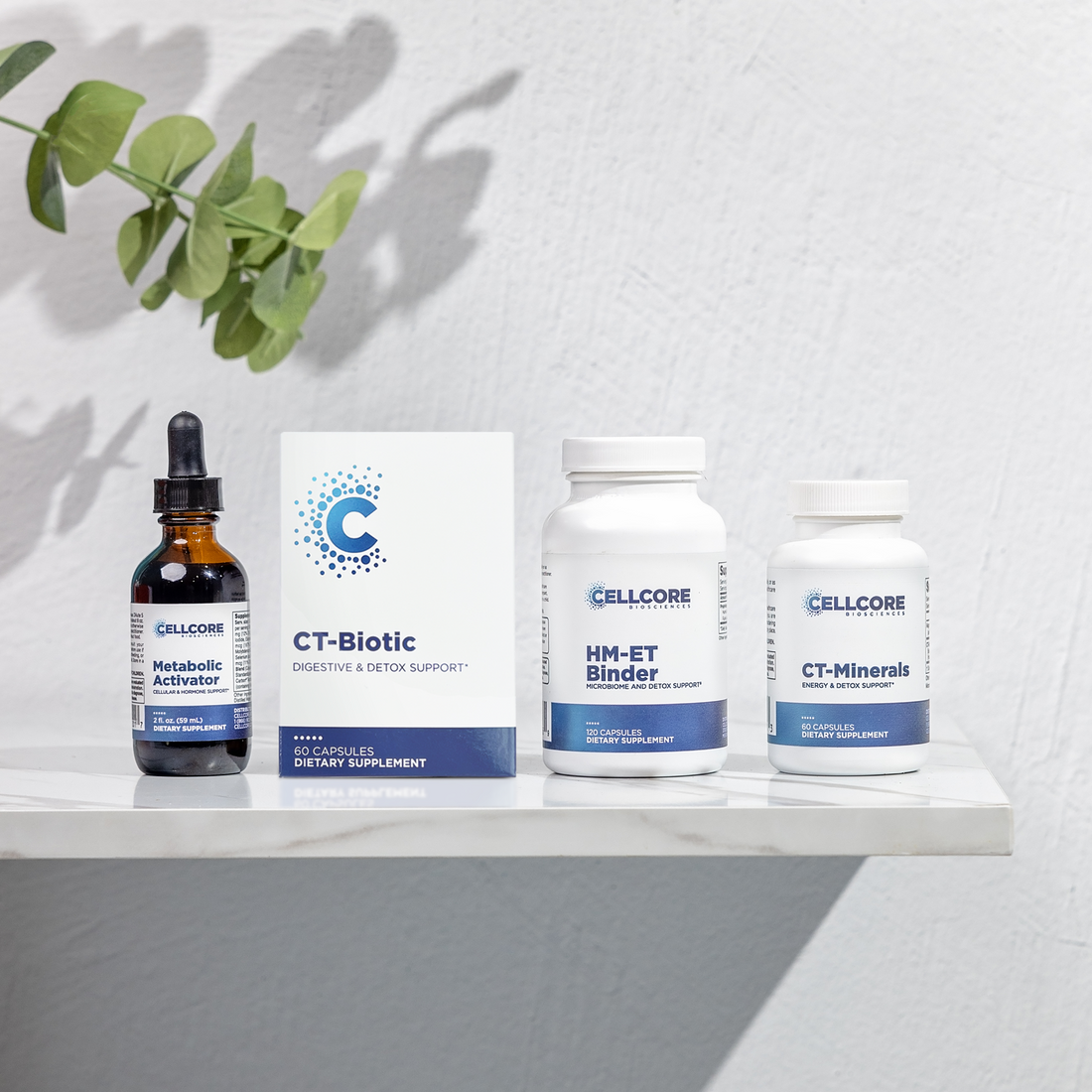 Detox Support Kit - Detox Kit – CellCore Biosciences