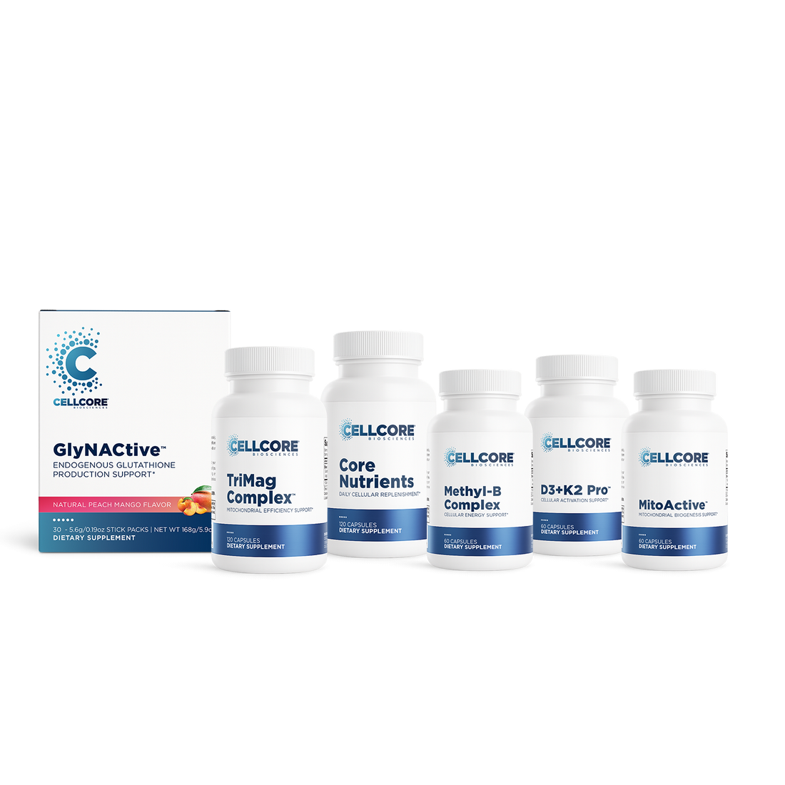 Essentials for Cellular Vitality Bundle – CellCore Biosciences