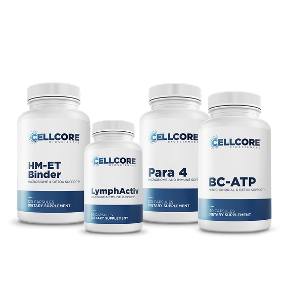 Step 4: Systemic Detox – CellCore Biosciences