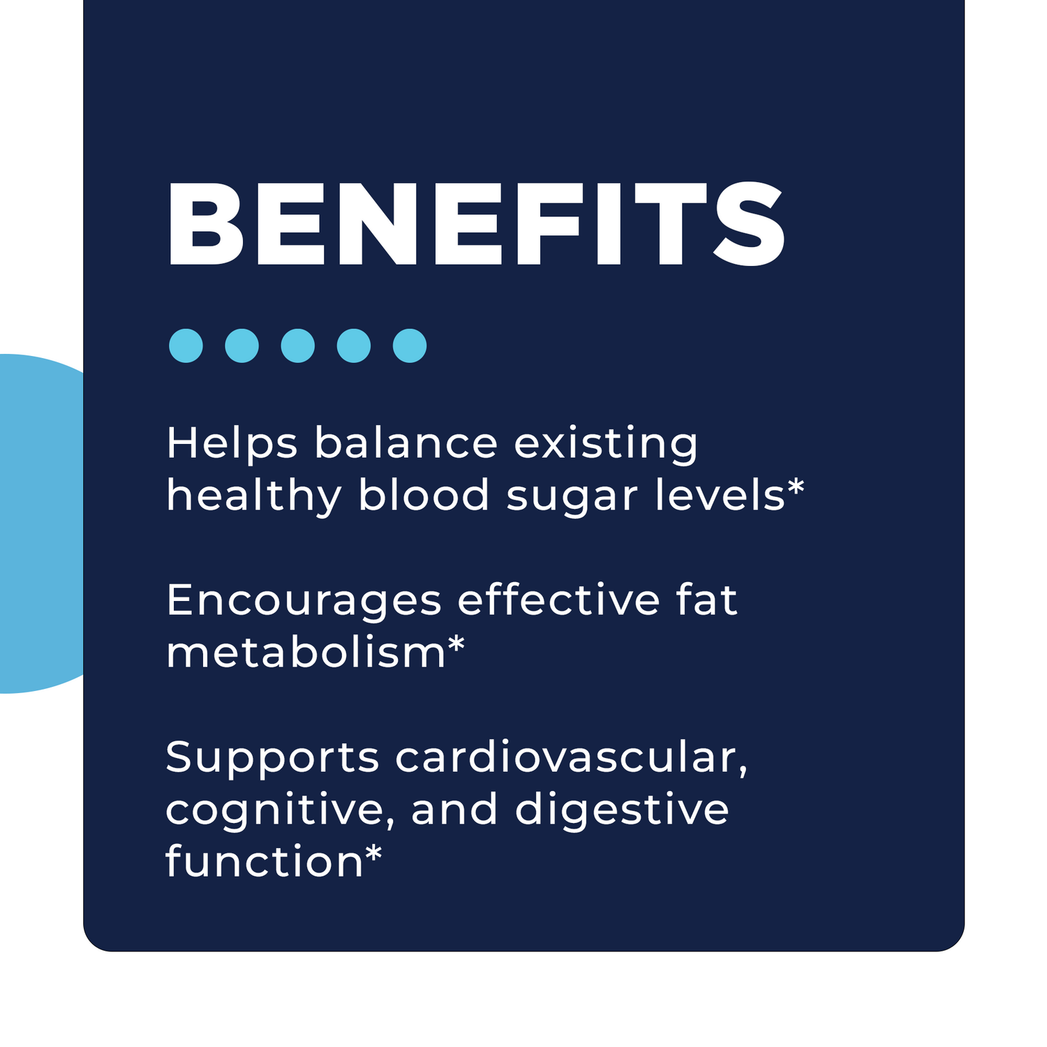 GCO † - Blood Sugar Support Supplement - CellCore Biosciences