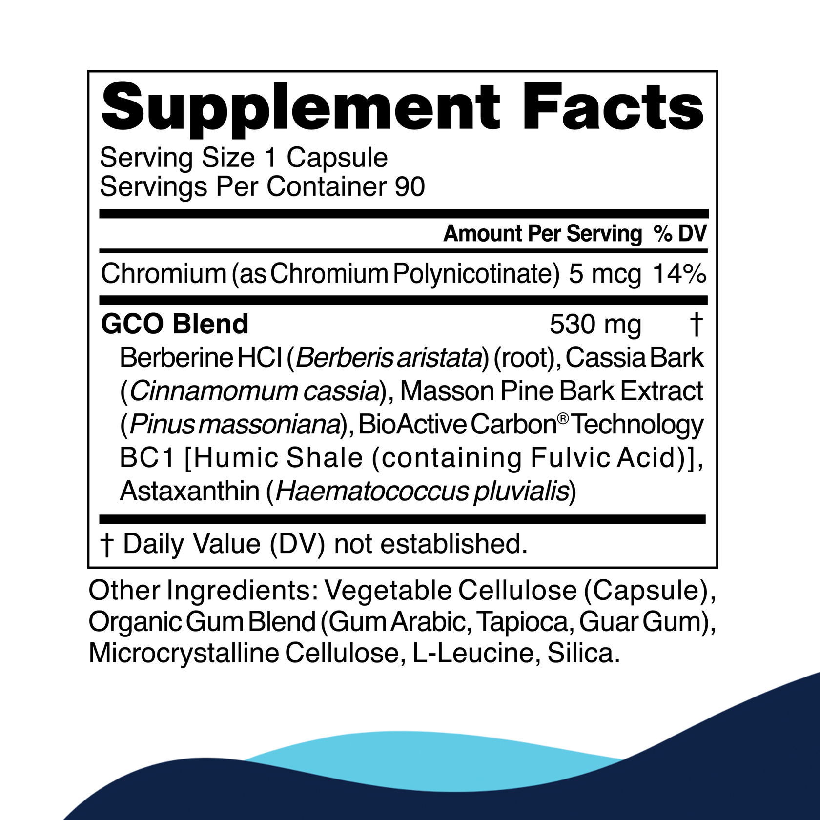GCO † - Blood Sugar Support Supplement - CellCore Biosciences