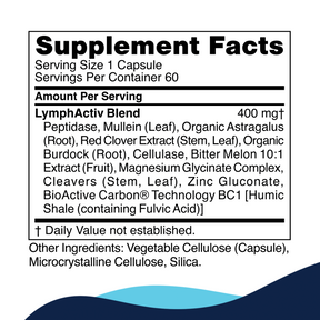 LymphActiv † - Lymph Drainage Supplement - CellCore Biosciences