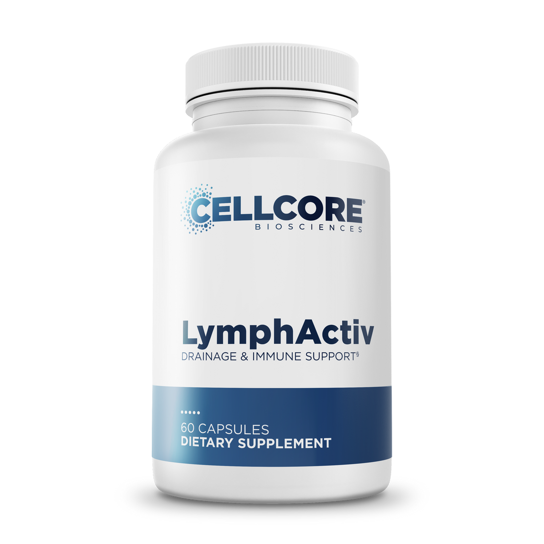 LymphActiv † - Lymph Drainage Supplement - CellCore Biosciences