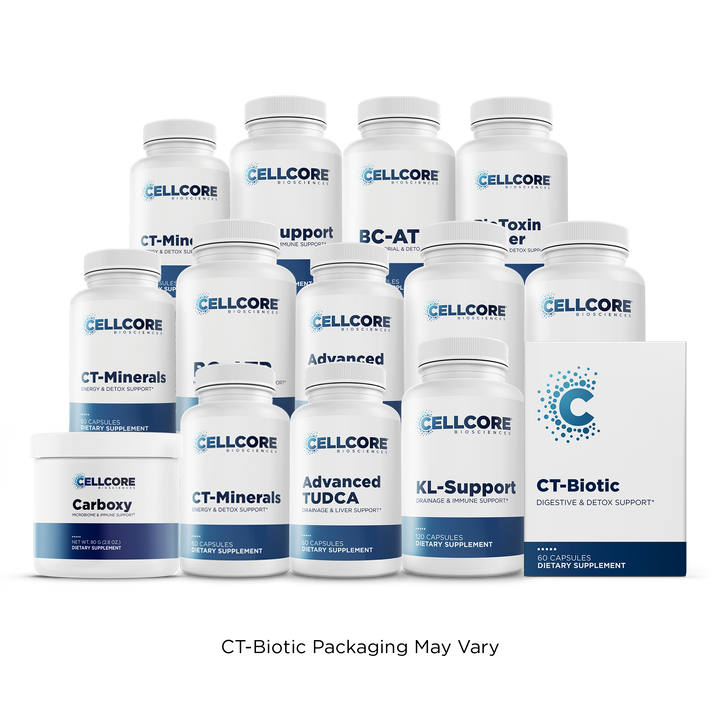 Detox Gut Health Protocols - Wholesale Patient Protocols – CellCore Biosciences