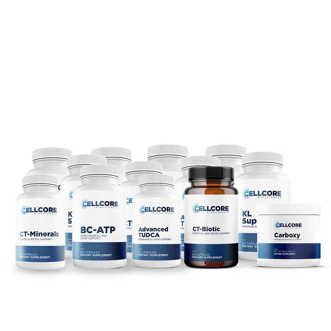 Detox Gut Health Protocols - Wholesale Patient Protocols – CellCore ...