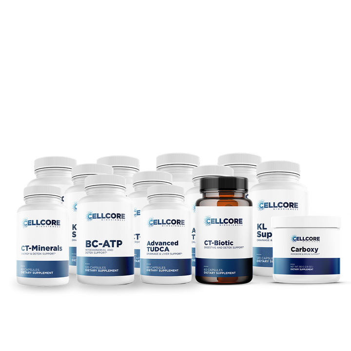 Detox Gut Health Protocols - Wholesale Patient Protocols – CellCore ...