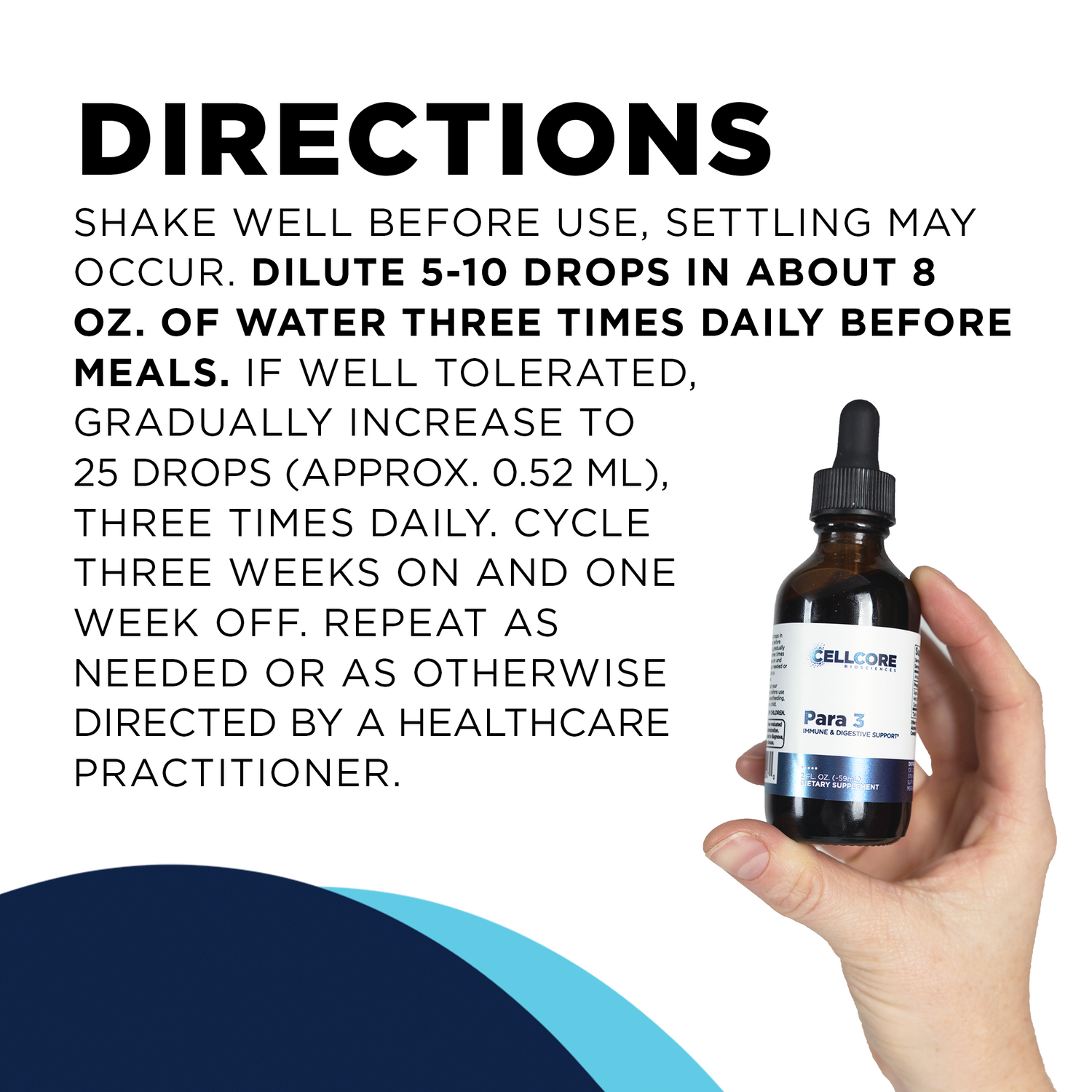 Para 3 - Microbiome Supplement - CellCore Biosciences