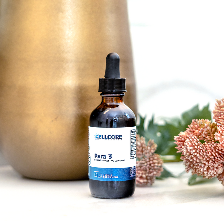 Para 3 - Microbiome Supplement - CellCore Biosciences