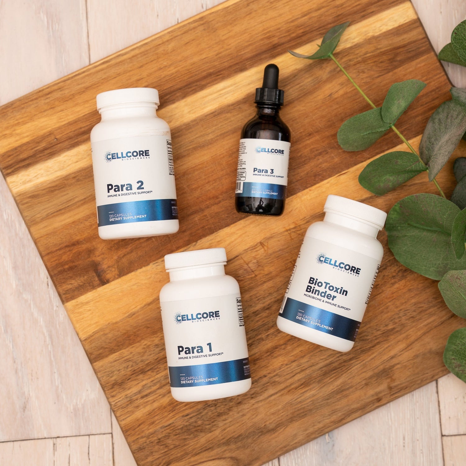 Para Kit - Ayurvedic Herbs – CellCore Biosciences