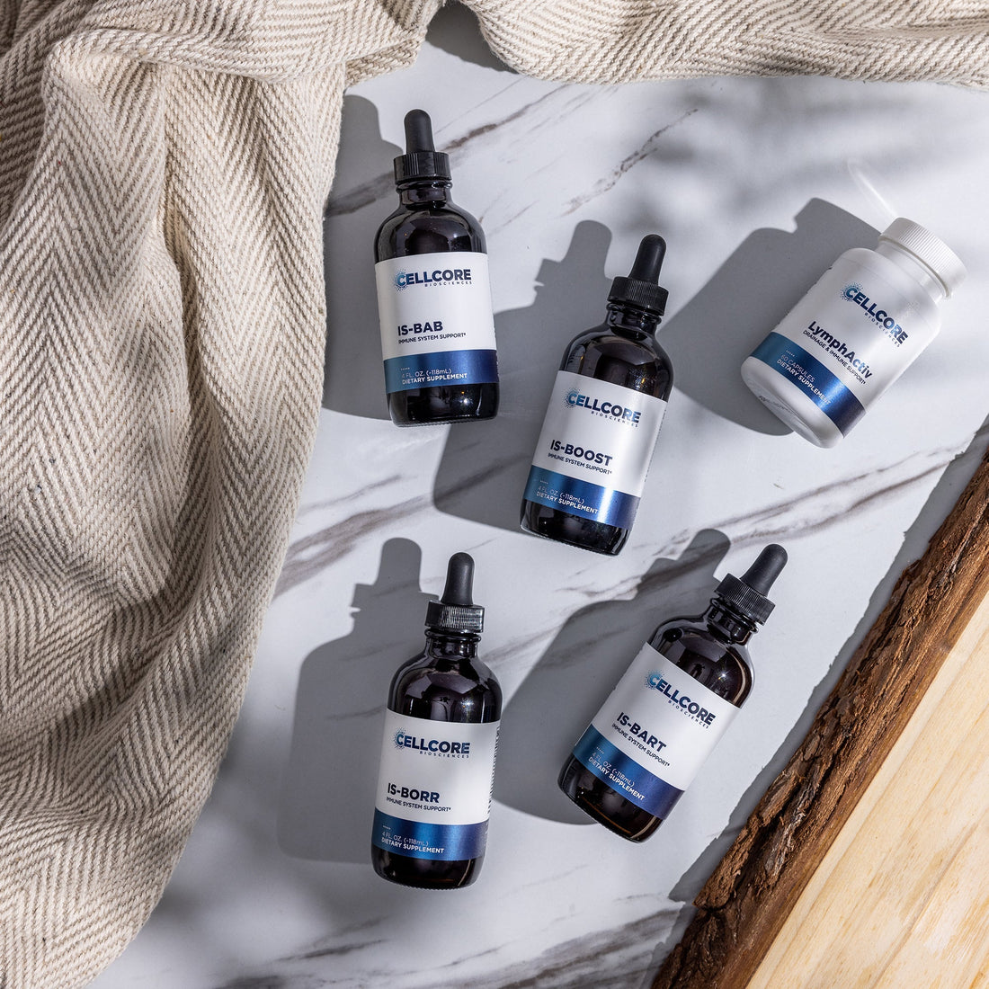 Phase 5: Deeper Immune Support – CellCore Biosciences