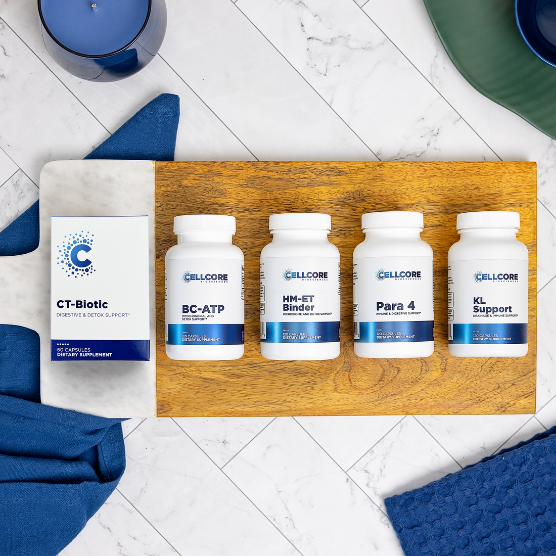 Phase 4A: Systemic Detox – CellCore Biosciences