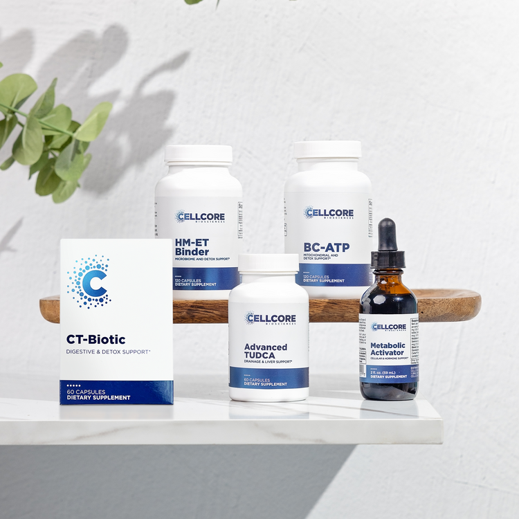 Phase 4B: Systemic Detox – CellCore Biosciences