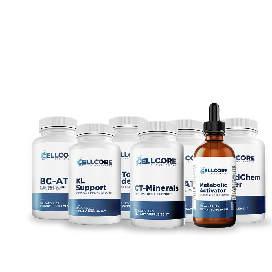 Detox Gut Health Protocols - Wholesale Patient Protocols – CellCore ...
