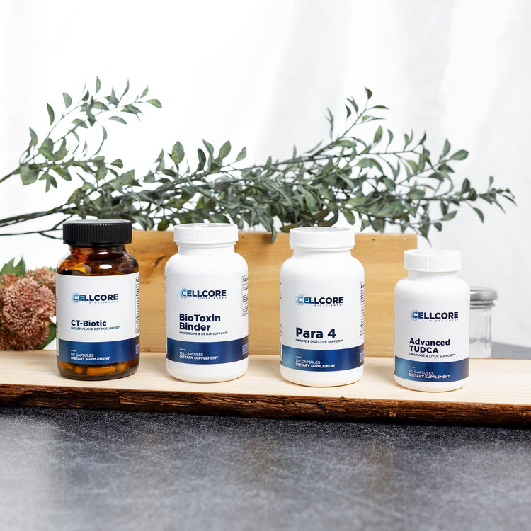 Stomach Support Kit - Digestive Supplements – CellCore Biosciences