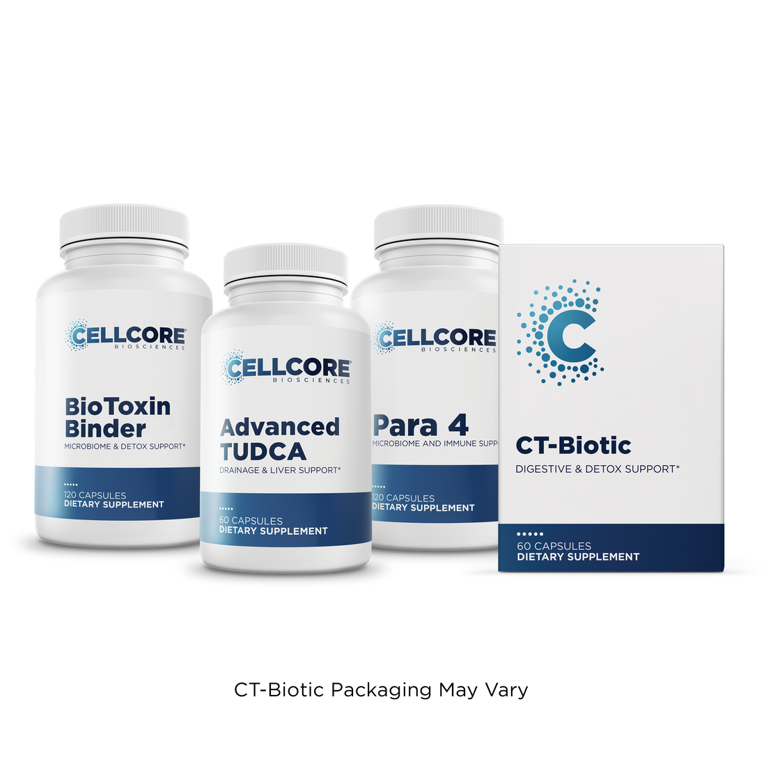 Stomach Support Kit - Digestive Supplements – CellCore Biosciences