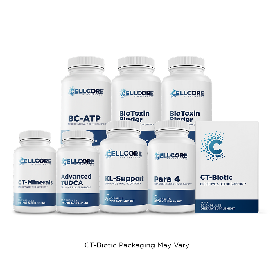Detox Gut Health Protocols - Wholesale Patient Protocols – CellCore ...