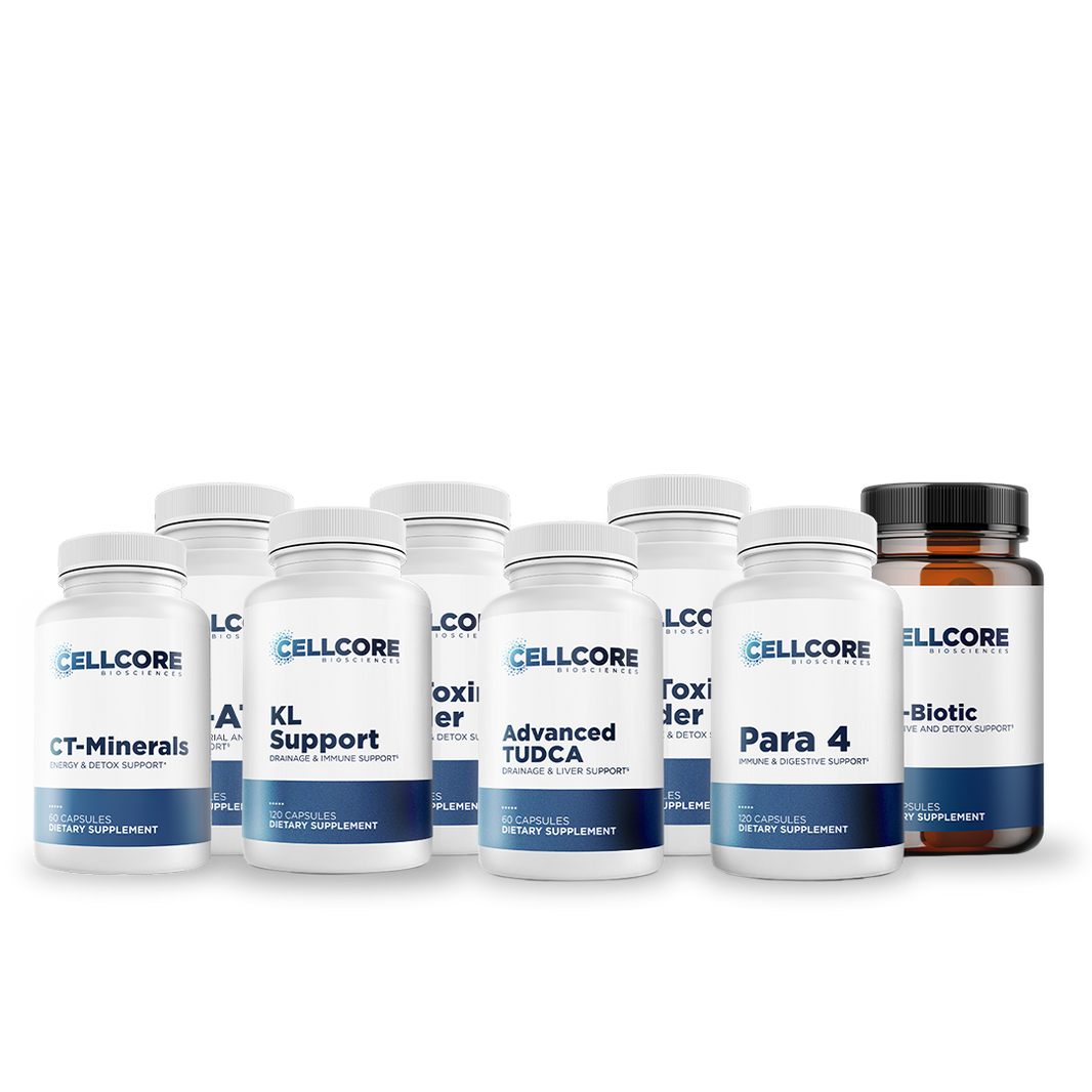 Detox Gut Health Protocols - Wholesale Patient Protocols – CellCore ...