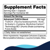 Advanced TUDCA: TUDCA Supplement | Bile Acid Supplement ...