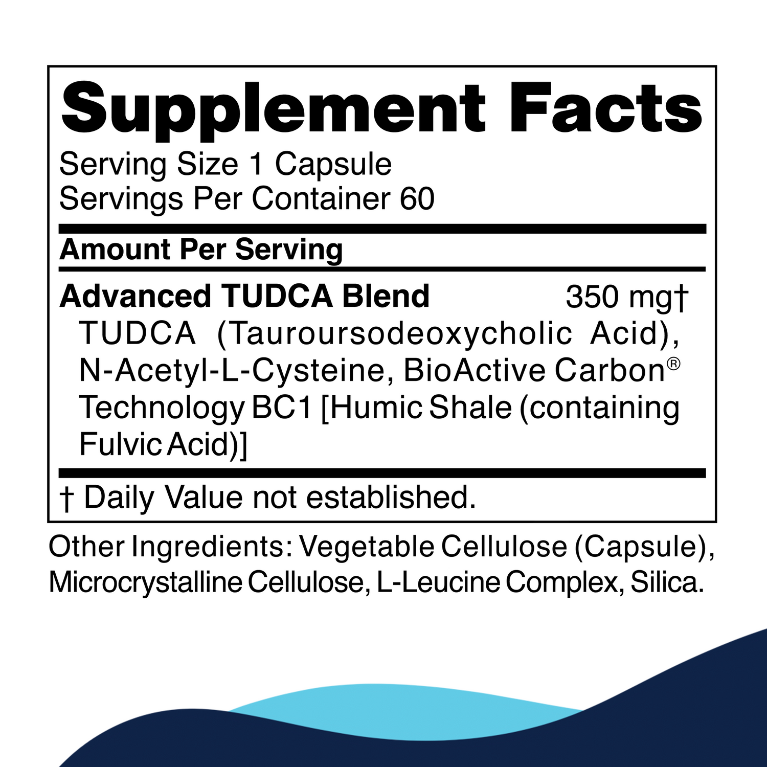 Advanced TUDCA: TUDCA Supplement | Bile Acid Supplement ...