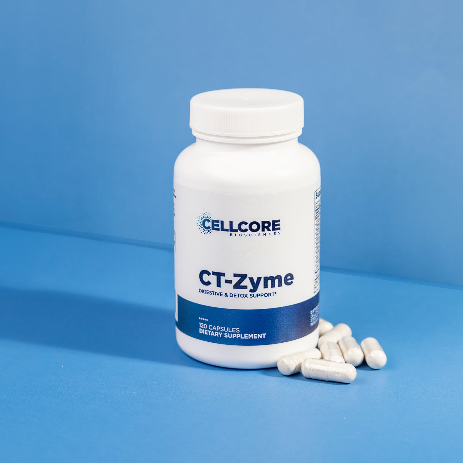 CT-Zyme - Digestive Enzymes Supplement - CellCore Biosciences