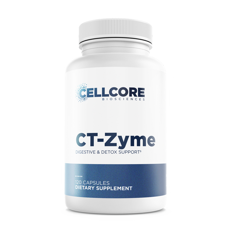 CT-Zyme - Digestive Enzymes Supplement - CellCore Biosciences